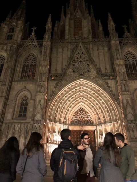 Barcelona: Gothic Quarter By Night Guided Walking Tour - Practical Details: Comfort, Cost, and Accessibility