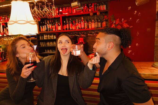 Barcelona Gothic Quarter Tipsy Tasting Tapas Tour and History - Exploring the Stops and Tastings