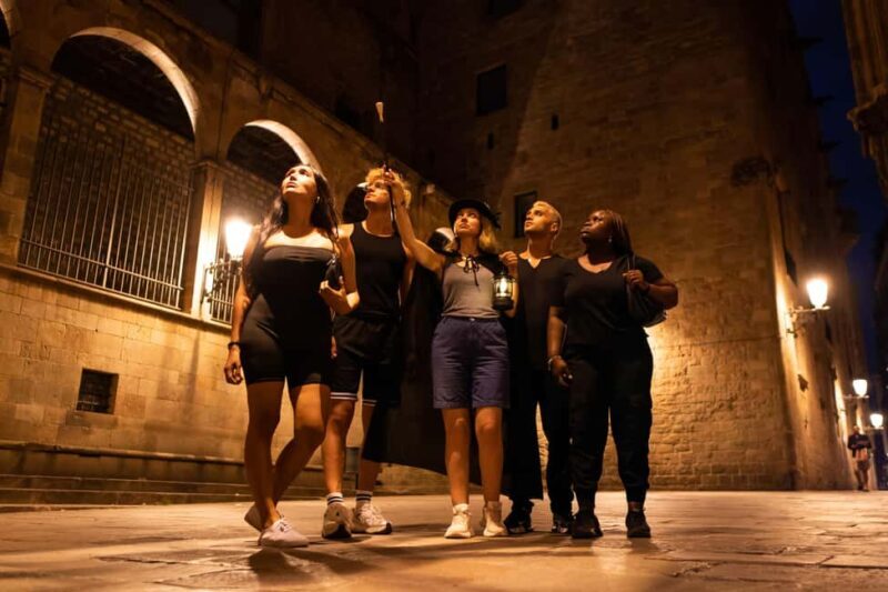Barcelona: Gothic Quarter Tour Dark History & Ghosts Tour - The Practical Details