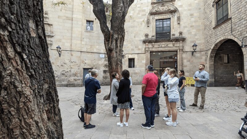 Barcelona: Gothic Quarter Walking Tour - The Charm of Cobblestone Streets and Hidden Corners