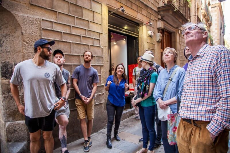 Barcelona: Gothic Quarter's Deepest Secrets Tour and Sangria - Key Points