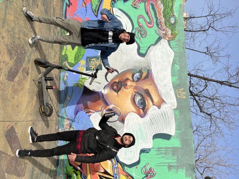 Barcelona: Graffiti E-Scooter Tour - Key Points