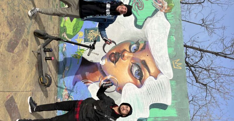 Barcelona: Graffiti E-Scooter Tour - Practical Tips for Participants