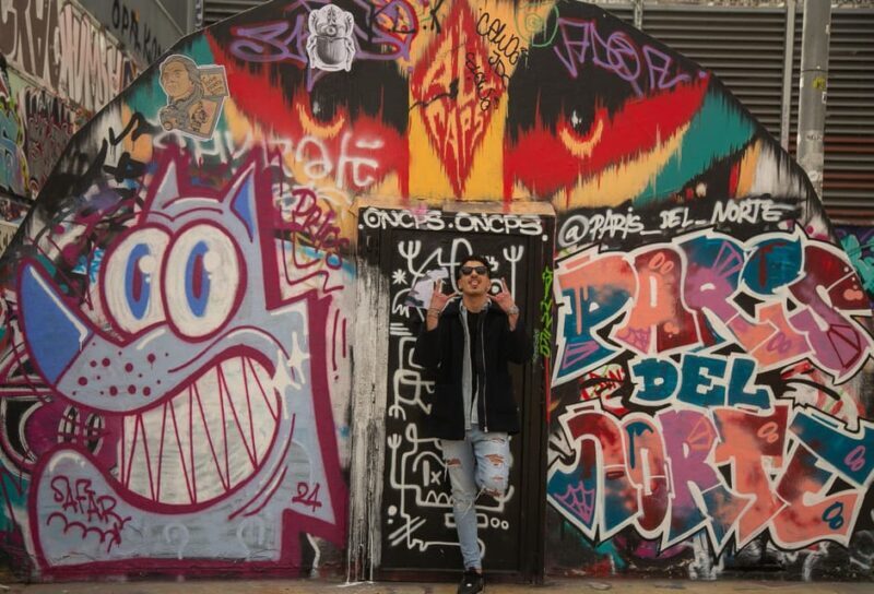 Barcelona : Grafiti Experiencia fotográfica Privada - FAQ