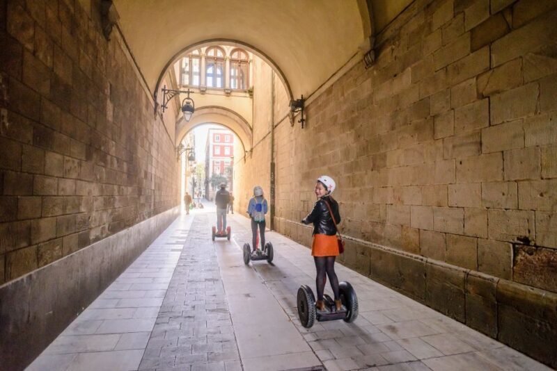 Barcelona Grand 2-Hour Segway Tour - Why the 2-Hour Segway Tour Works for Travelers