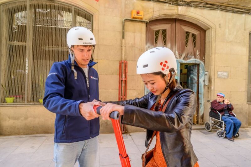 Barcelona Grand 2-Hour Segway Tour - The Experience: Riding, Learning, and Savoring