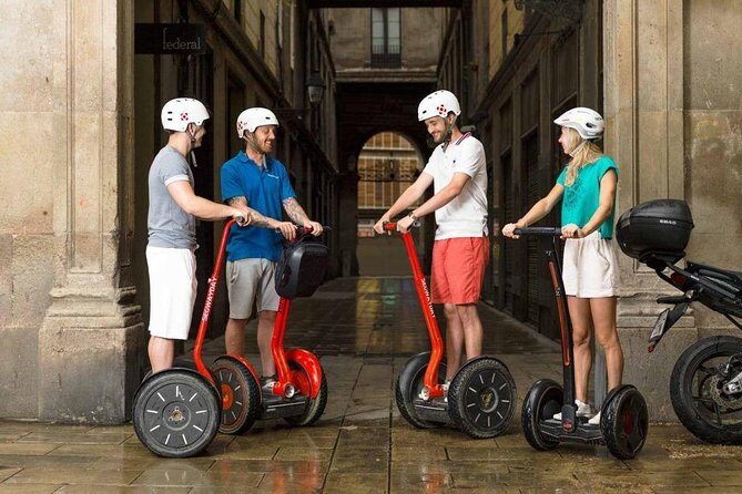 Barcelona Grand Segway Tour - Why Choose the Barcelona Grand Segway Tour?