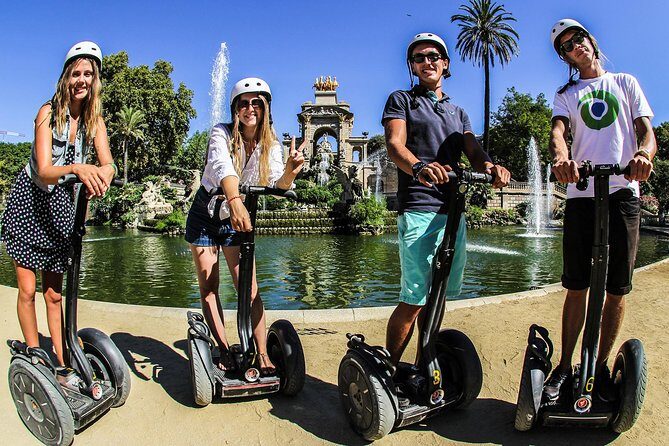 Barcelona Guided 3-hour Group Segway Tour - What to Expect from the Tour