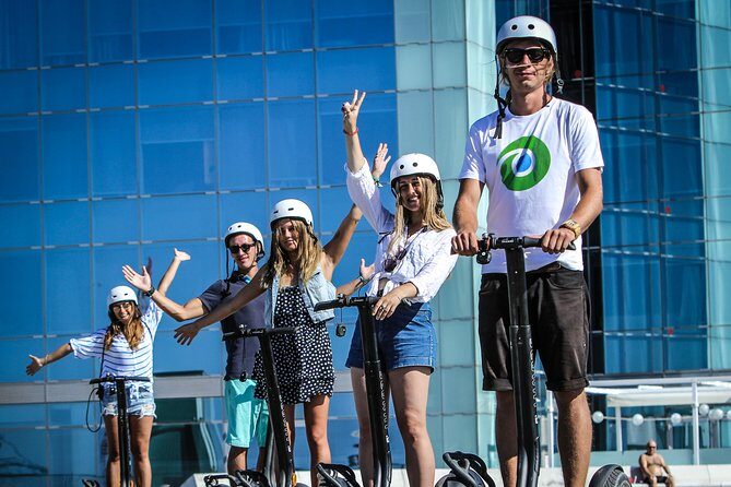 Barcelona Guided 3-hour Private Segway Tour - The Itinerary: From Beachfront to Modern Marvels