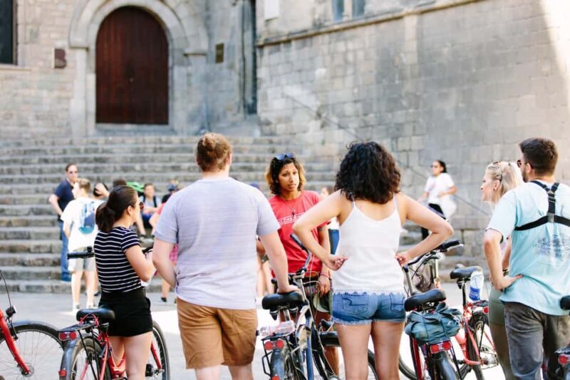 Barcelona: Guided Highlights Bike or eBike Tour (3.5 Hours) - Key Points