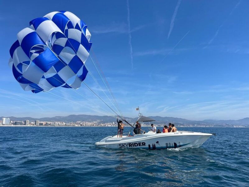 Barcelona: Guided Parasailing Experience - A Thrilling Introduction to Barcelona’s Coastal Beauty