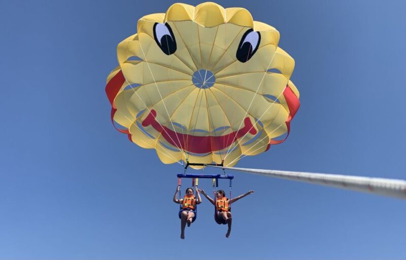 Barcelona: Guided Parasailing Experience - The Equipment and Safety Measures