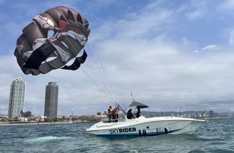 Barcelona: Guided Parasailing Experience - FAQs