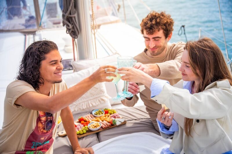 Barcelona Guided Sagrada Familia Tour & Sailing Experience - Frequently Asked Questions