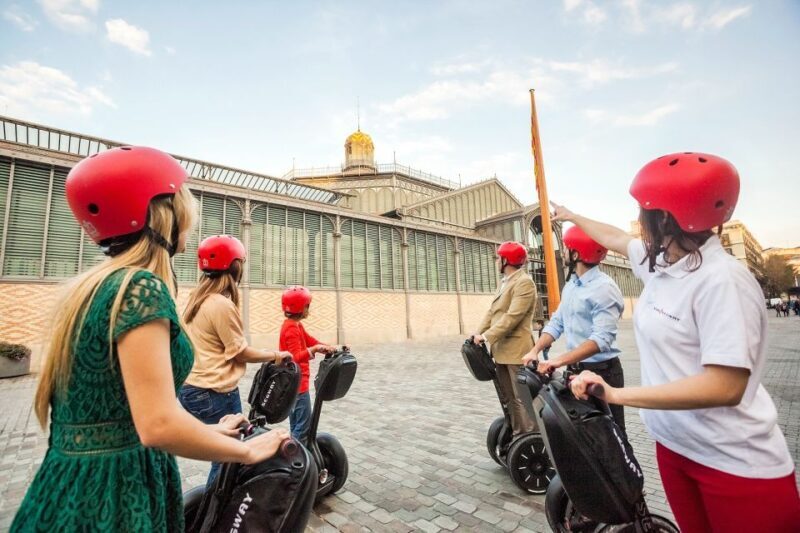 Barcelona: Guided Segway Tour of Seaside & Montjuïc Mountain - Key Points