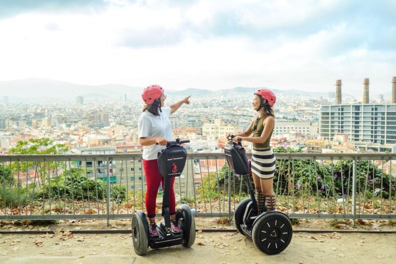 Barcelona: Guided Segway Tour of Seaside & Montjuïc Mountain - FAQ