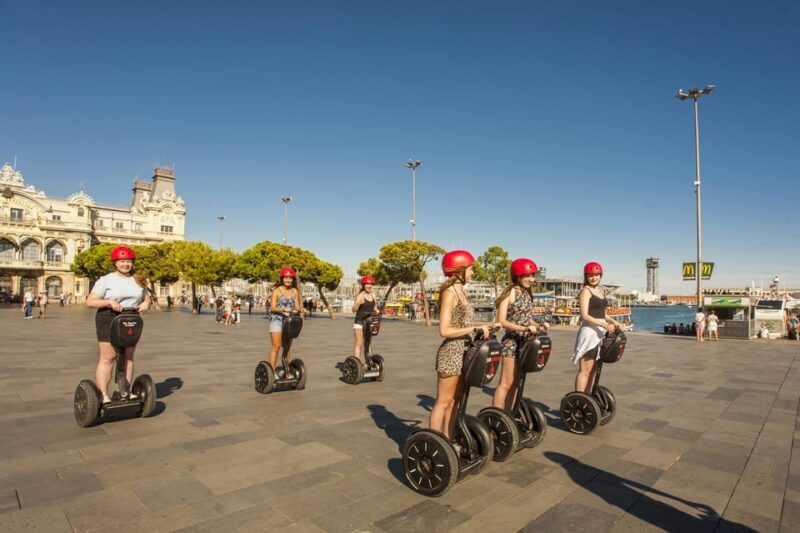 Barcelona: Guided Segway Tour - A Closer Look at the Experience
