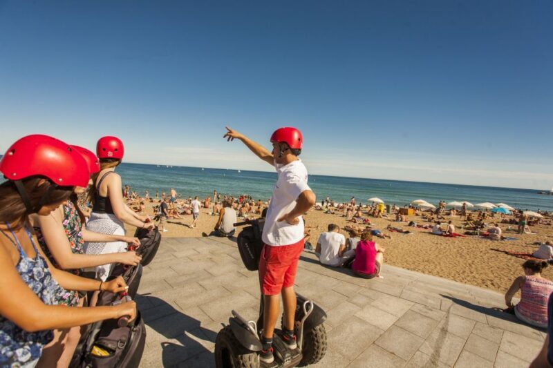Barcelona: Guided Segway Tour - FAQ