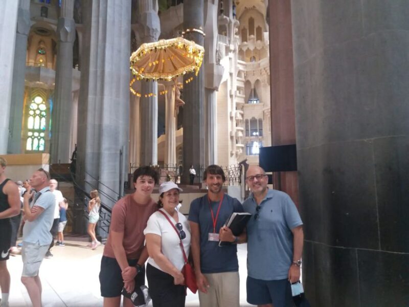 Barcelona: Guided Tour of Sagrada Familia - What to Expect on the Tour