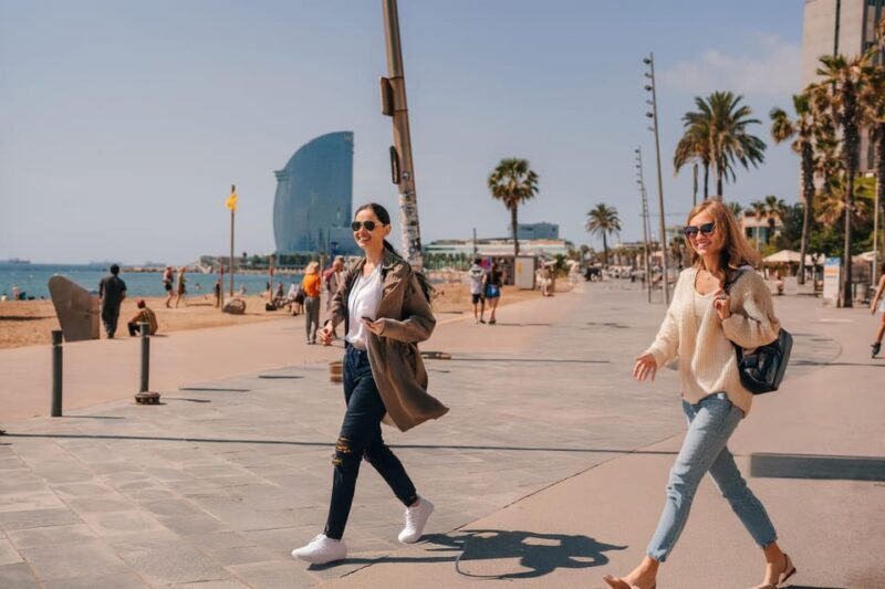 Barcelona: Guided Walking City Tour, Cable Car & Boat Ride - Key Points