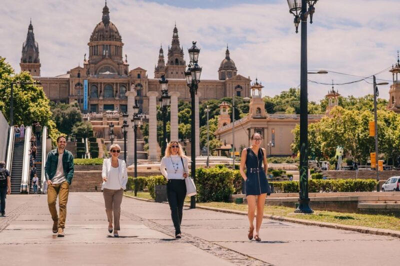 Barcelona: Guided Walking City Tour, Cable Car & Boat Ride - Practical Details and What to Expect