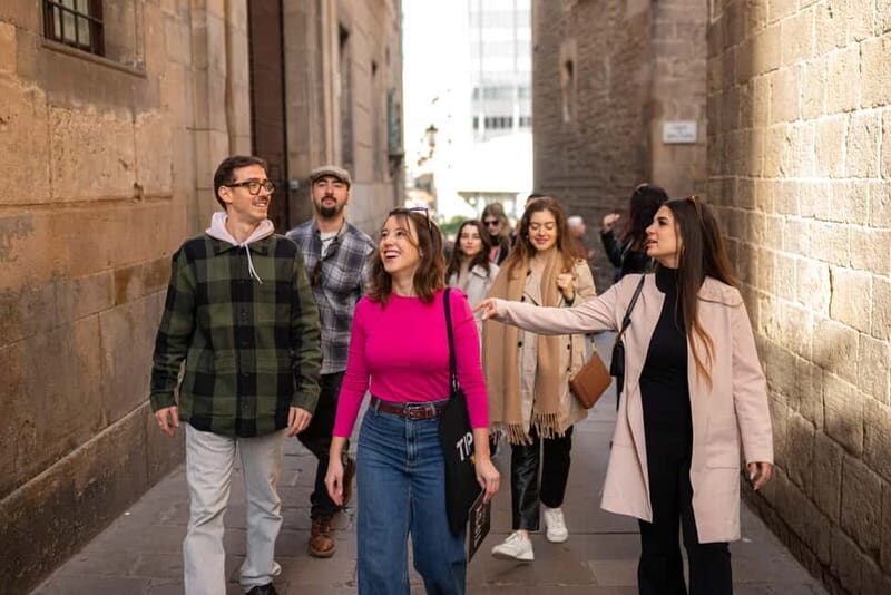 Barcelona: Guided Walking Tour of Top Sights and Hidden Gems - A Walk Through Time and Tales: What to Expect
