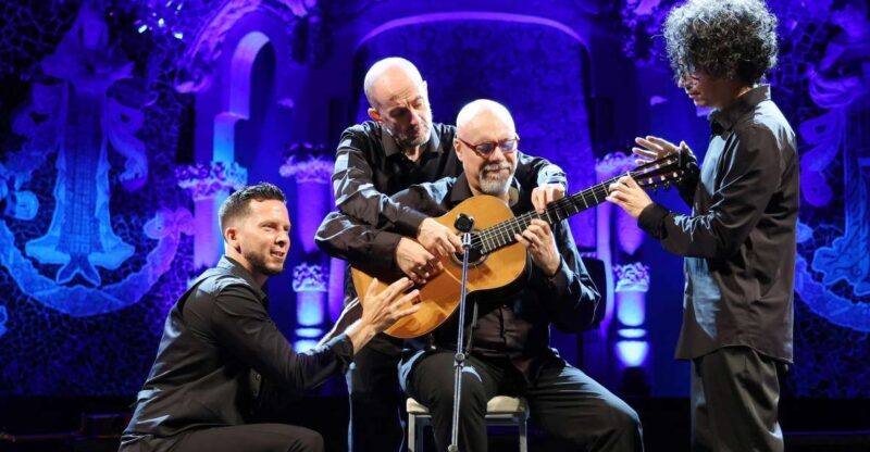 Barcelona: Guitar Trio & Flamenco Dance @ Palau de la Música - An In-Depth Look at the Experience