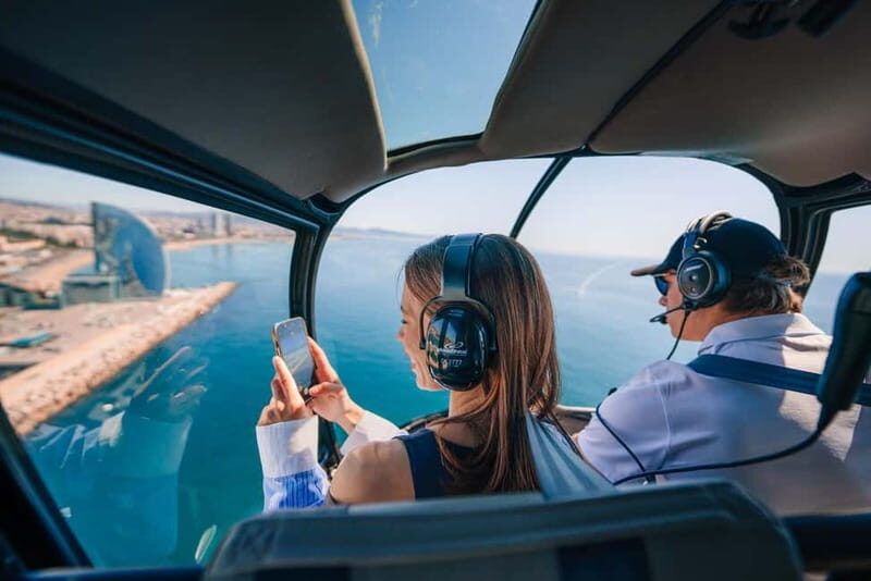 Barcelona: Helicopter, Boat Ride, and Old Town Walking Tour - A Closer Look at What You Can Expect