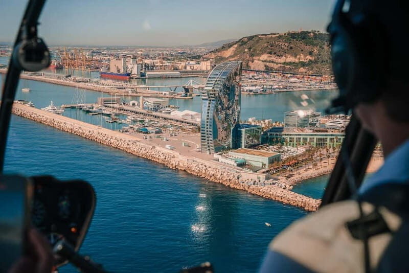 Barcelona: Helicopter, Boat Ride, and Old Town Walking Tour - The Sum Up