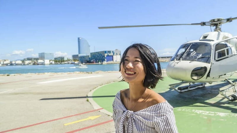 Barcelona: Helicopter Flight & Heliport Boat Transfer - Authentic Perspectives From Travelers