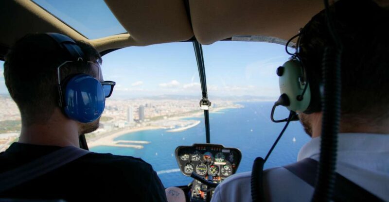 Barcelona: Helicopter Flight with Optional Yacht Cruise - An In-Depth Look at This Barcelona Tour