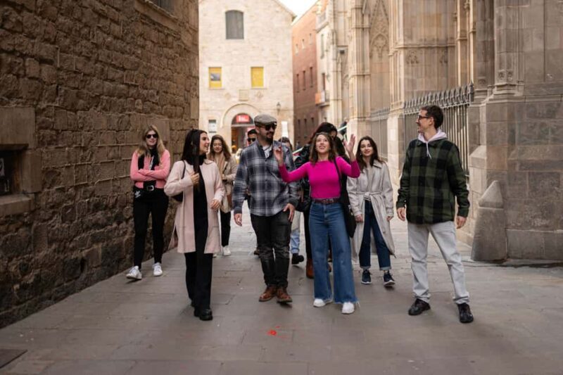 Barcelona: Hidden Gems Walking Tour Including 10+ Sights - Key Points