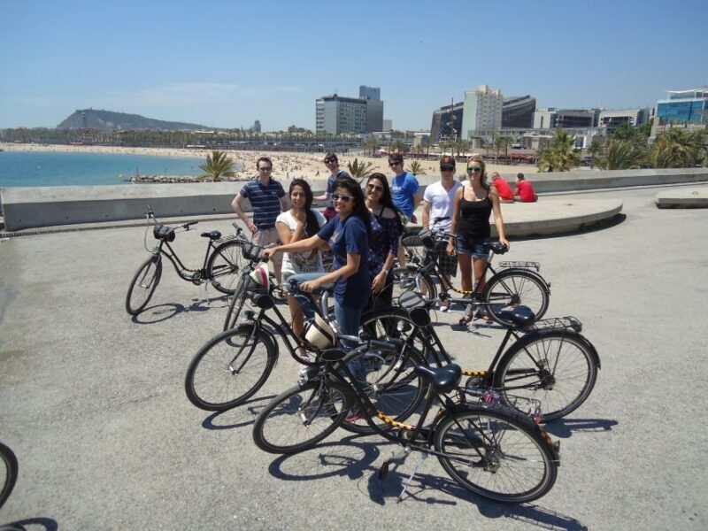 Barcelona Highlights Bike Tour: Cycle along the beach! - Exploring Barcelona on Two Wheels: A Detailed Look at the Highlights Bike Tour