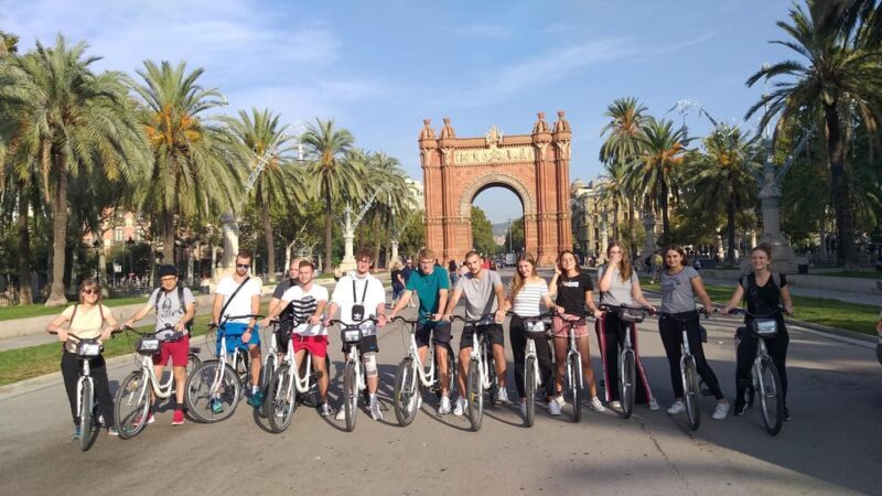 Barcelona Highlights Bike Tour - Barcelona Highlights Bike Tour: A Practical Look at Spain’s Vibrant Capital