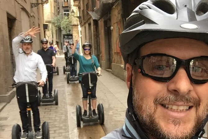 Barcelona Highlights Segway Tour - The Grand Tour - Key Points
