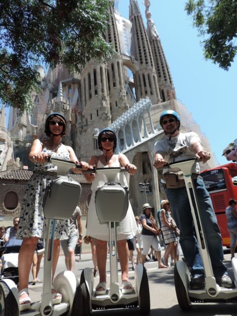 Barcelona Highlights: The Best of Gaudi On Segway - Who Will Love This Tour?