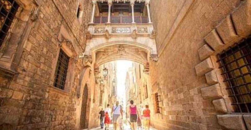 Barcelona Historic Guided Tour - A Guided Look at Barcelona’s Oldest Neighborhood