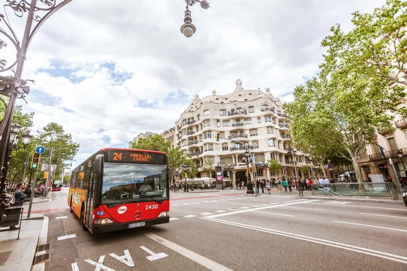 Barcelona: Hola Barcelona Public Transport Travel Card - Considerations and Tips