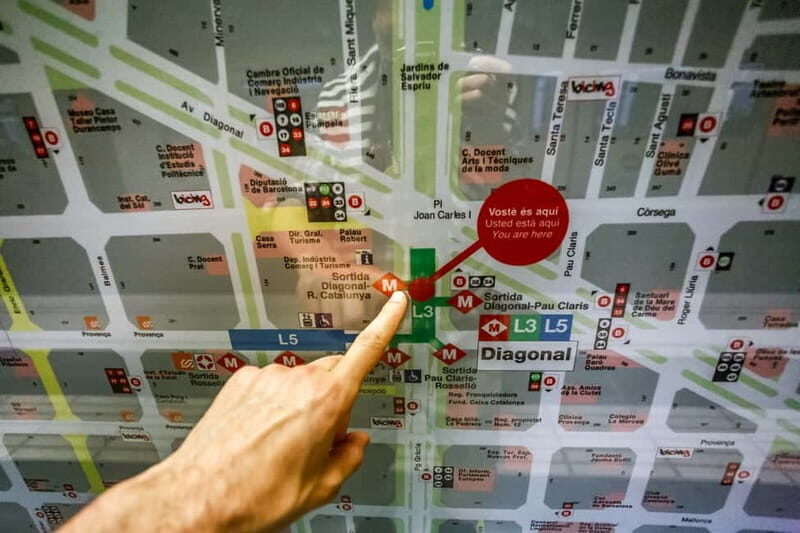 Barcelona: Hola Barcelona Public Transport Travel Card - The Sum Up
