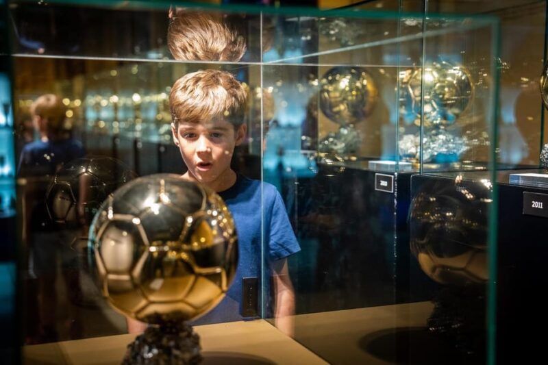 Barcelona Hop-On Hop-Off Bus and FC Barcelona Immersive Tour - Key Points