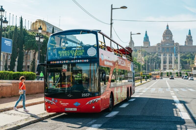 Barcelona Hop-On Hop-Off Bus and FC Barcelona Immersive Tour - FAQ