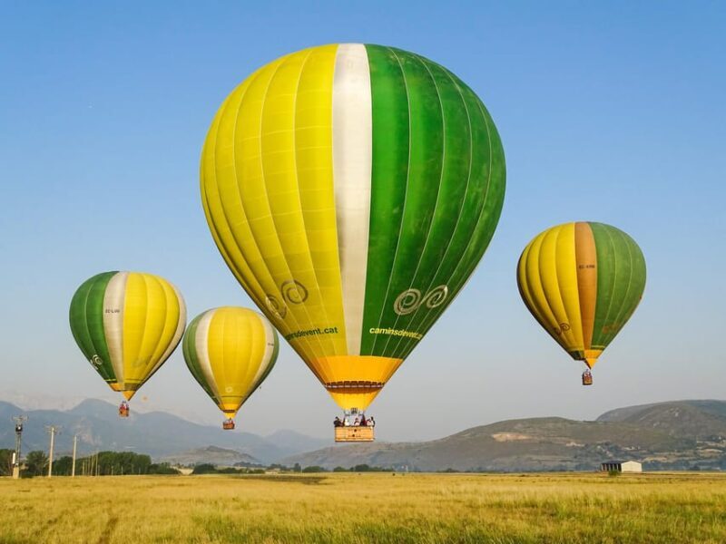 Barcelona: Hot Air Balloon Ride - Key Points