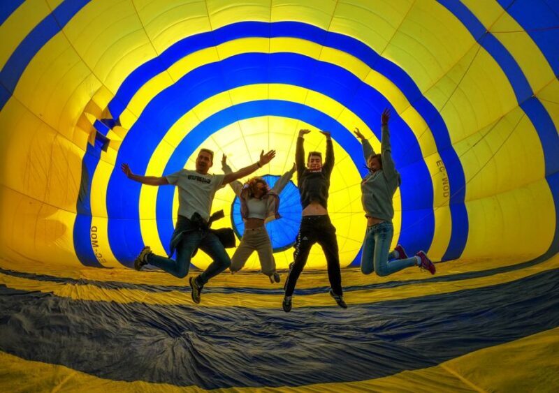 Barcelona: Hot Air Balloon Ride with Optional Transportation - Deep Dive into the Itinerary
