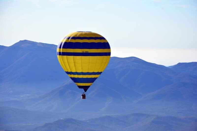 Barcelona: Hot Air Balloon Ride with Optional Transportation - The Sum Up