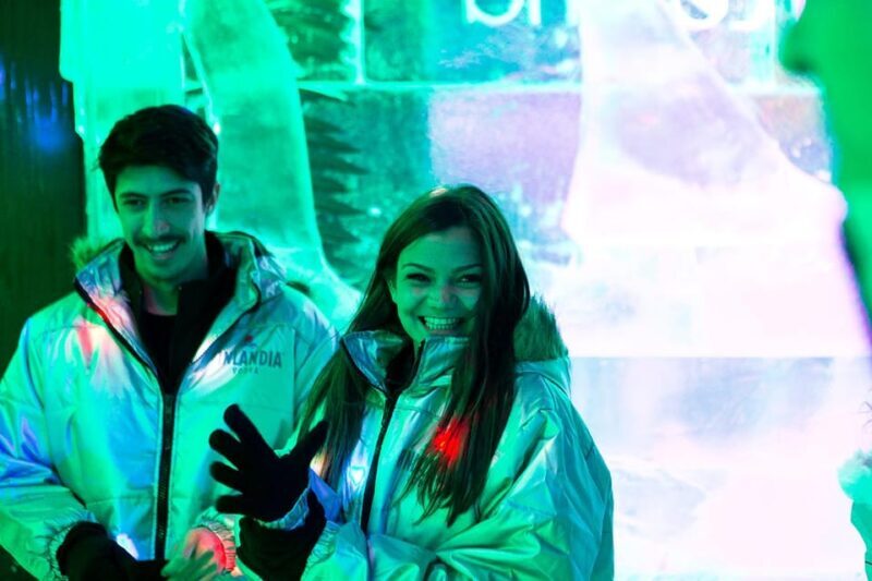Barcelona: Ice Bar and Terrace Drinks Romantic Package - FAQs