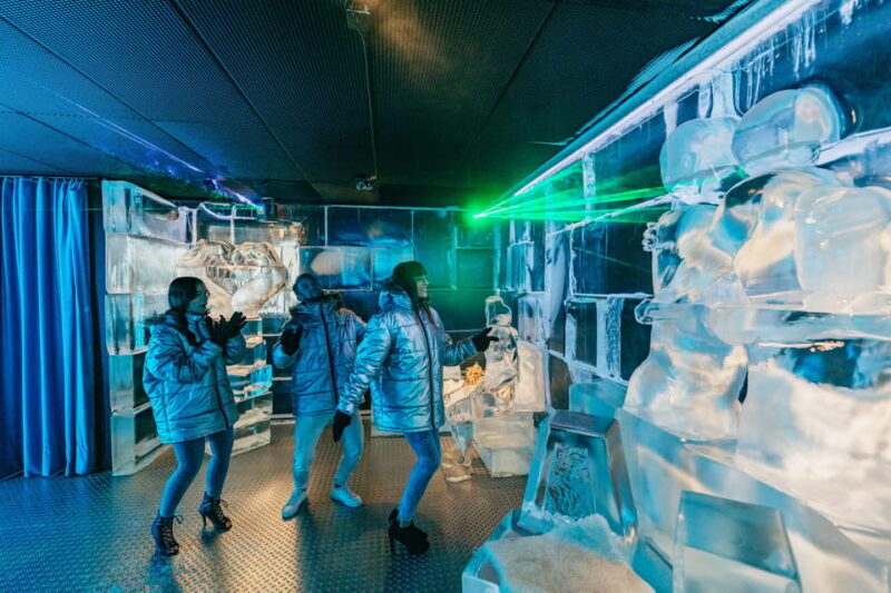 Barcelona: Ice Bar Experience Entry Ticket with 1 Drink - Authentic Feedback from Visitors