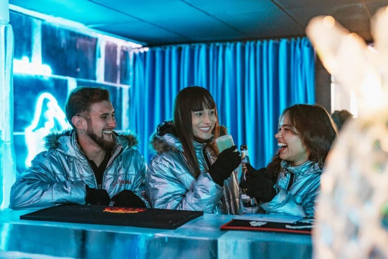 Barcelona: Ice Bar Experience Entry Ticket with 1 Drink - Practical Considerations: Price, Duration, and Group Size