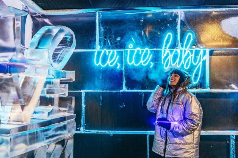 Barcelona: Ice Bar Experience Entry Ticket with 1 Drink - FAQ