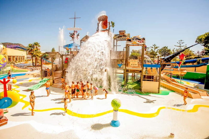 Barcelona: Illa Fantasia Water Park Day Ticket - What’s Included and What’s Not?