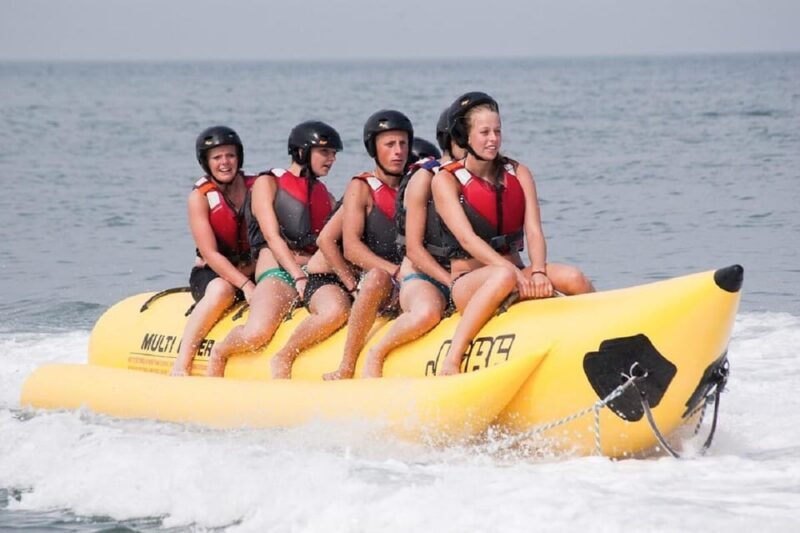 Barcelona: Inflatable Banana Boat Ride - Who Should Consider This Tour?
